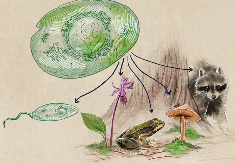 Infographic: Evolutionary Leaps Leading to Modern Eukaryotes | The ...