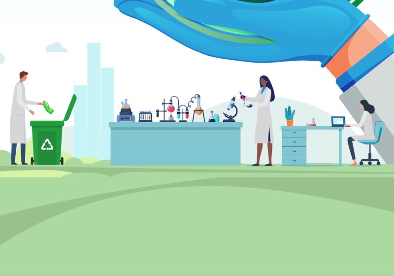 How to Get Started Sustainably | The Scientist