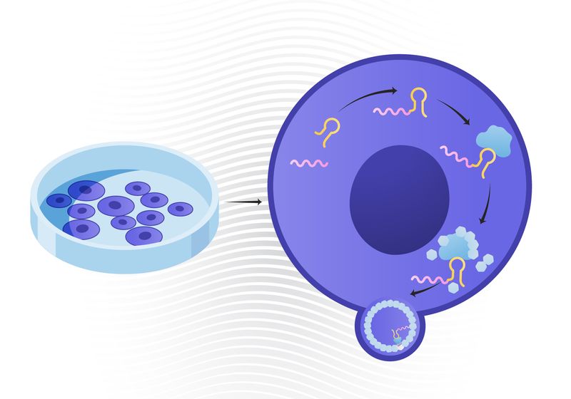 Engineered RNA Export From Living Cells | The Scientist