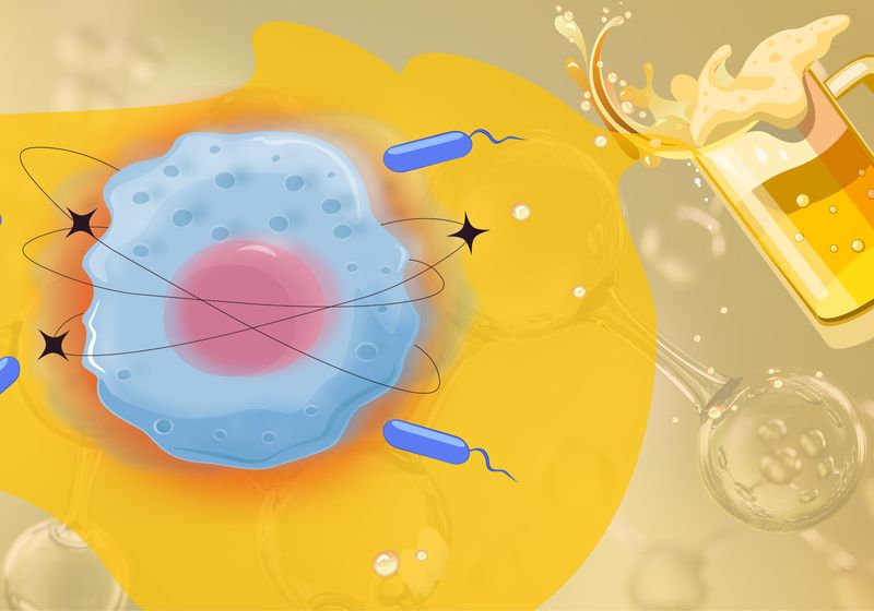 Alcohol Leaves its Mark on Immune Cells | The Scientist