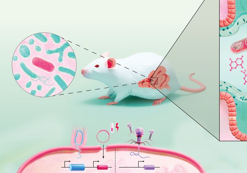 Infographic: Engineering Microbiomes with CRISPR | The Scientist
