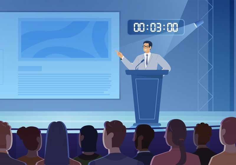 Speaking Science on a Stopwatch | The Scientist