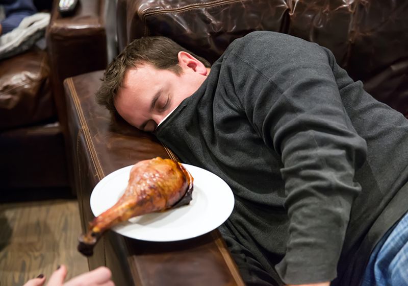 Why Does Thanksgiving Dinner Make Some People Sleepy? | The Scientist