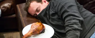 Why Does Thanksgiving Dinner Make Some People Sleepy? | The Scientist