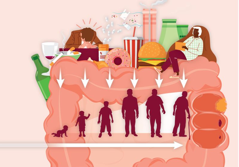 A Lifetime of Environmental Exposures May Be Fueling Early-Onset ...