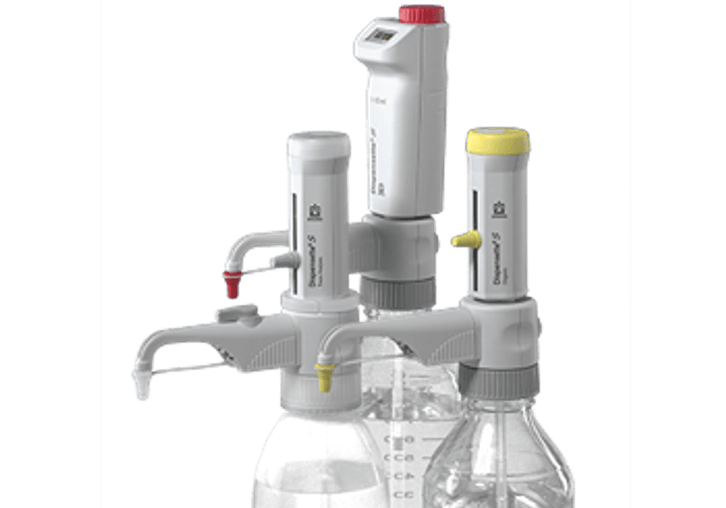 BRAND® Dispensette® S Bottle Top Dispensers for Precise and Safe ...