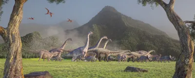 Why Were Dinosaurs So Big? | The Scientist