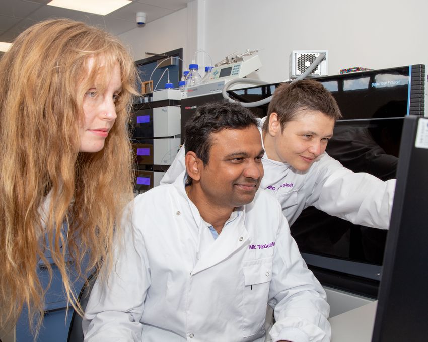 Some Gut Microbes Sequester PFAS Internally | The Scientist