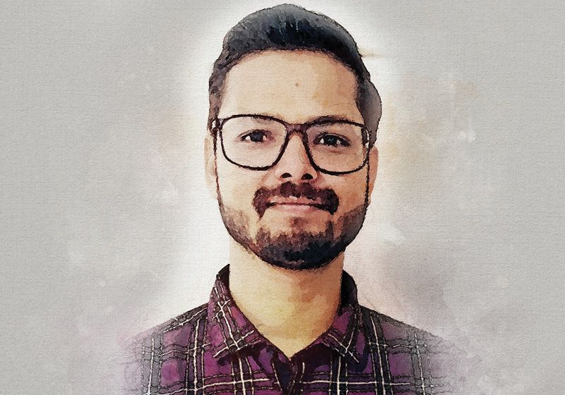 Postdoc Portrait: Dhruvam Pandey | The Scientist