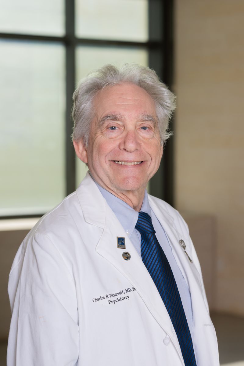 Charles Nemeroff, MD, PhD Author Profile | The Scientist