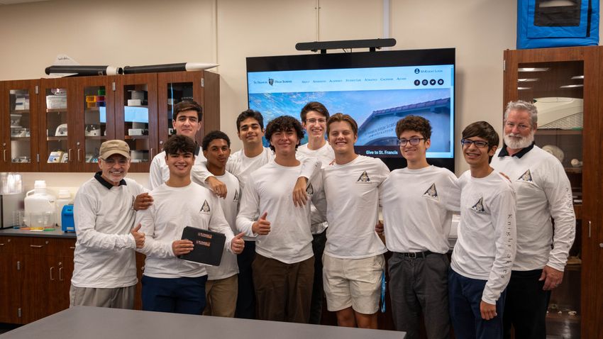 Teen Scientists Launch Bacterial Experiment into Space | The Scientist