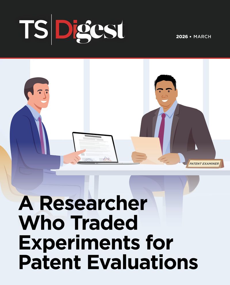 A Researcher Who Traded Experiments for Patent Evaluations | The Scientist