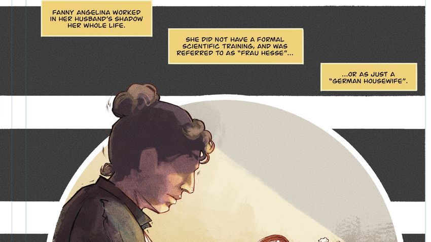 Reviving a Forgotten Microbiology Heroine in a Graphic Novel | The ...