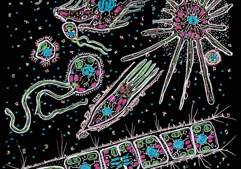 A Visual History of the Building Blocks of Life | The Scientist