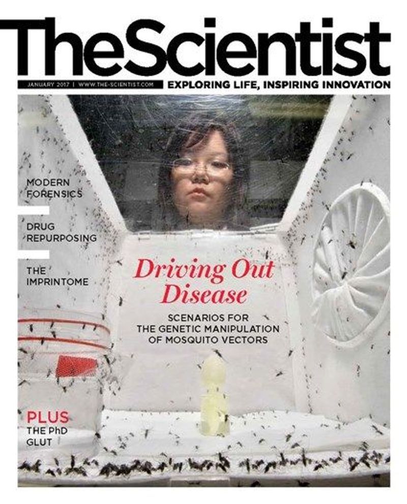 The Scientist Magazine Issue | January 2017 | Driving Out Disease | The ...