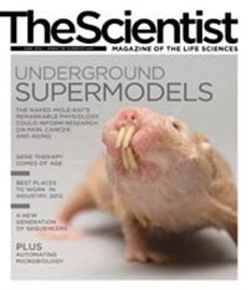 The Scientist Magazine Issue | June 2012 | June 2012 | The Scientist