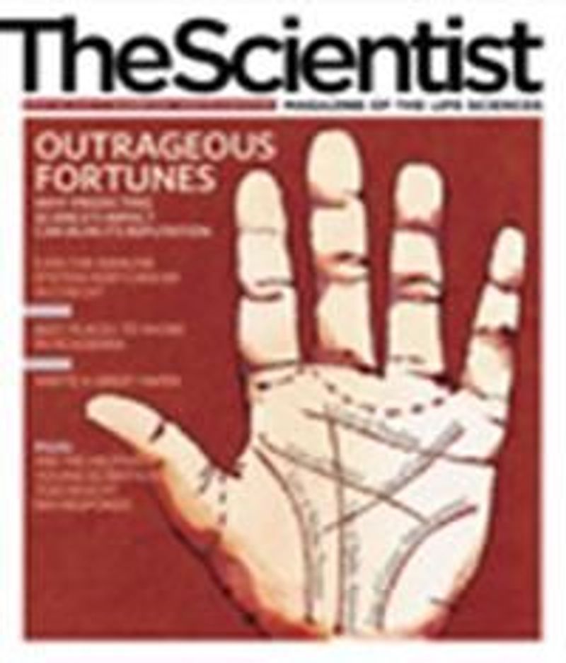 The Scientist Magazine Issue | November 2009 | November 2009 | The ...