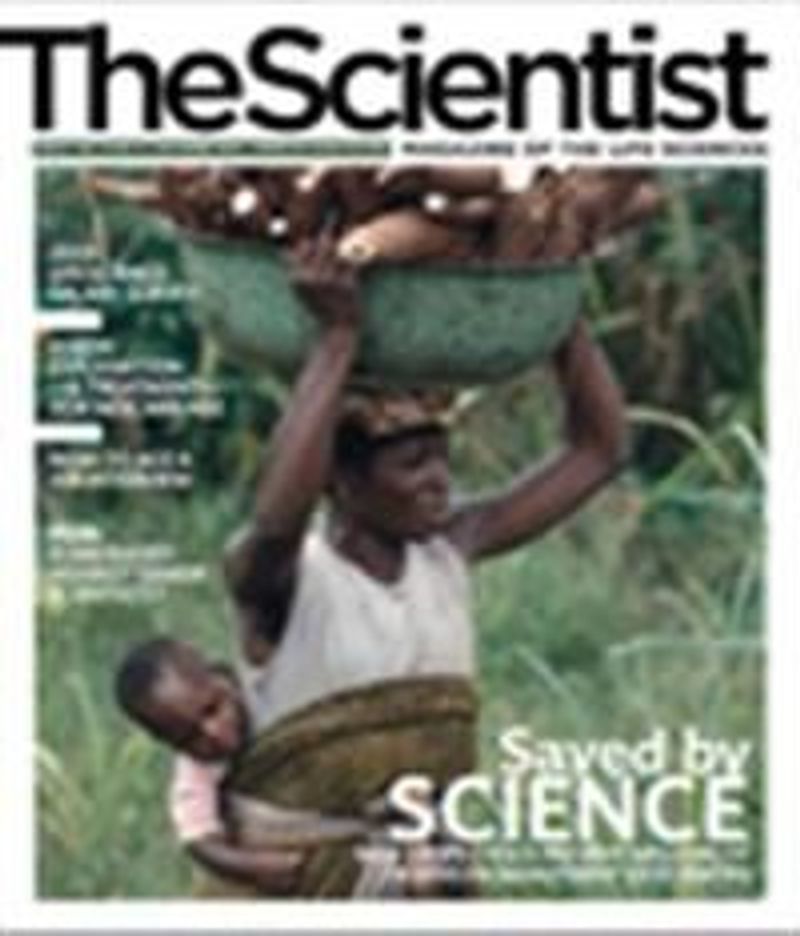 The Scientist Magazine Issue | September 2009 | September 2009 | The ...