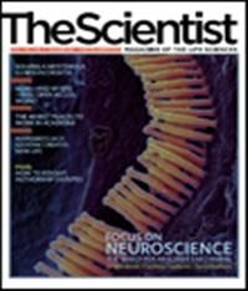 The Scientist Magazine Issue | November 2007 | November 2007 | The ...