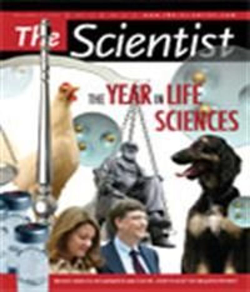 The Scientist Magazine Issue | December 2005 | December 2005 | The ...