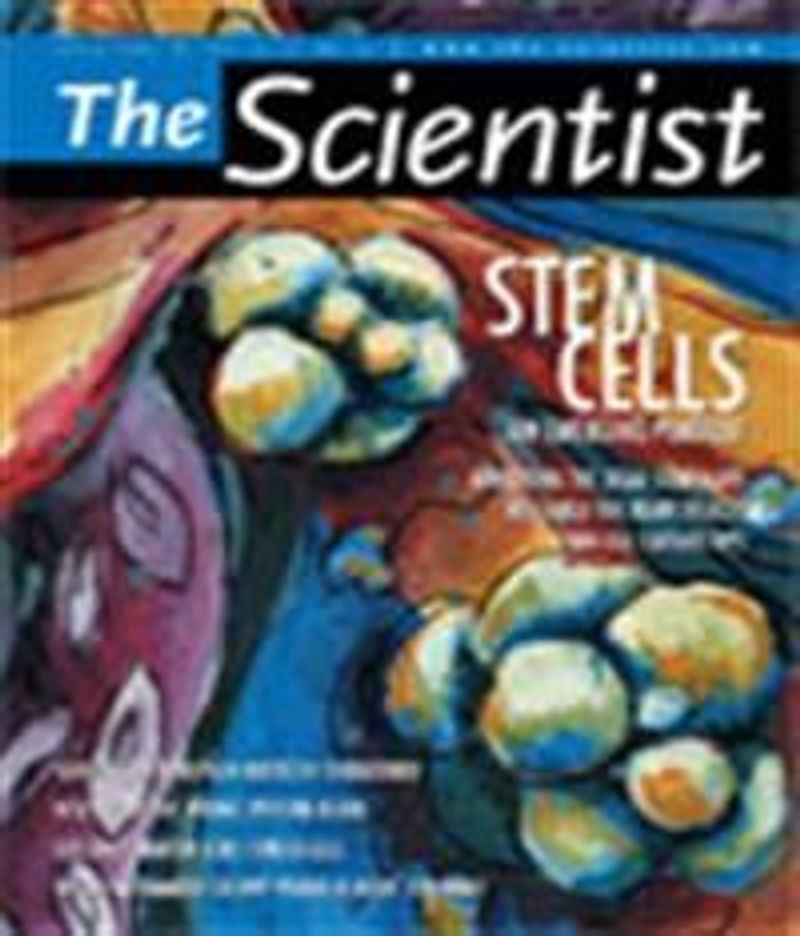 The Scientist Magazine Issue | July 2005 | July 2005 | The Scientist