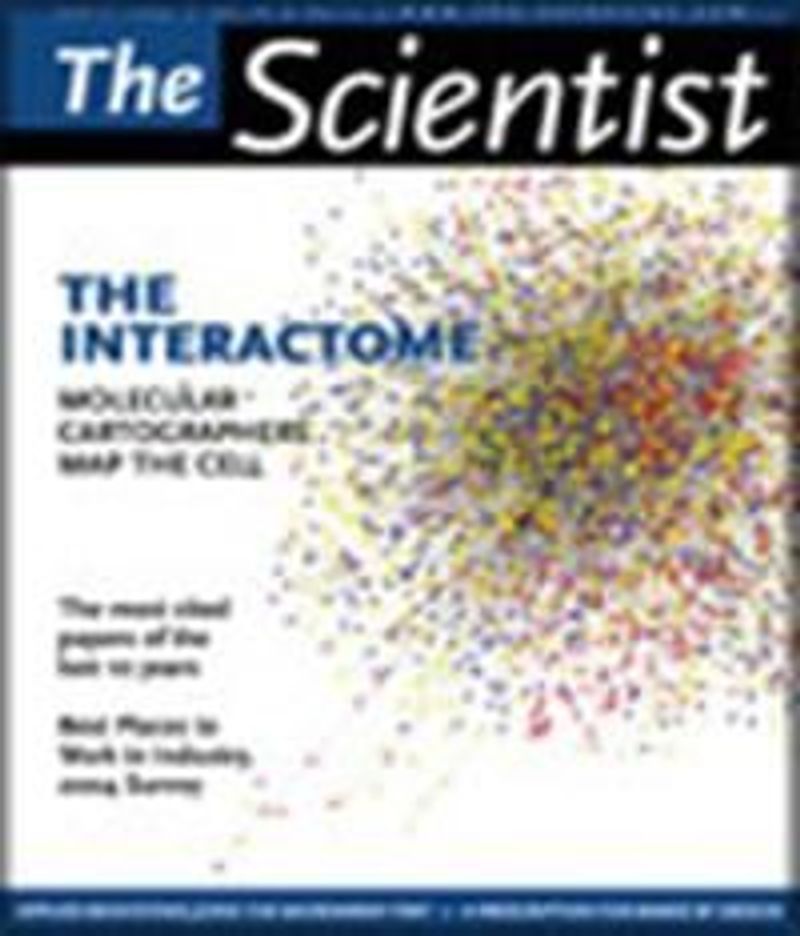 The Scientist Magazine Issue | June 2004 | June 2004 | The Scientist