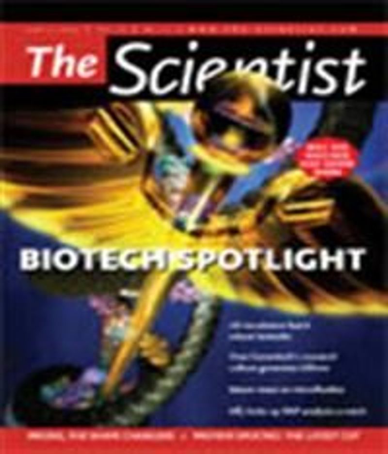 The Scientist Magazine Issue | June 2004 | June 2004 | The Scientist