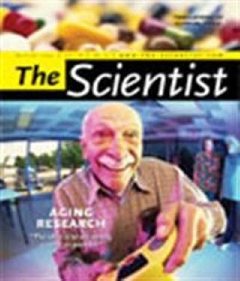 The Scientist Magazine Issue | April 2004 | April 2004 | The Scientist