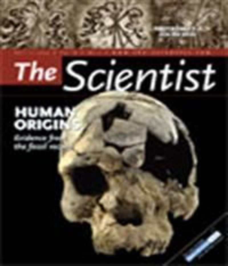 The Scientist Magazine Issue | April 2004 | April 2004 | The Scientist