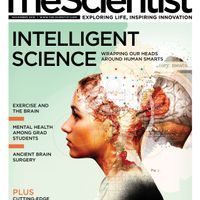 Magazine Issue - November 2018 | Intelligent Science | The Scientist ...
