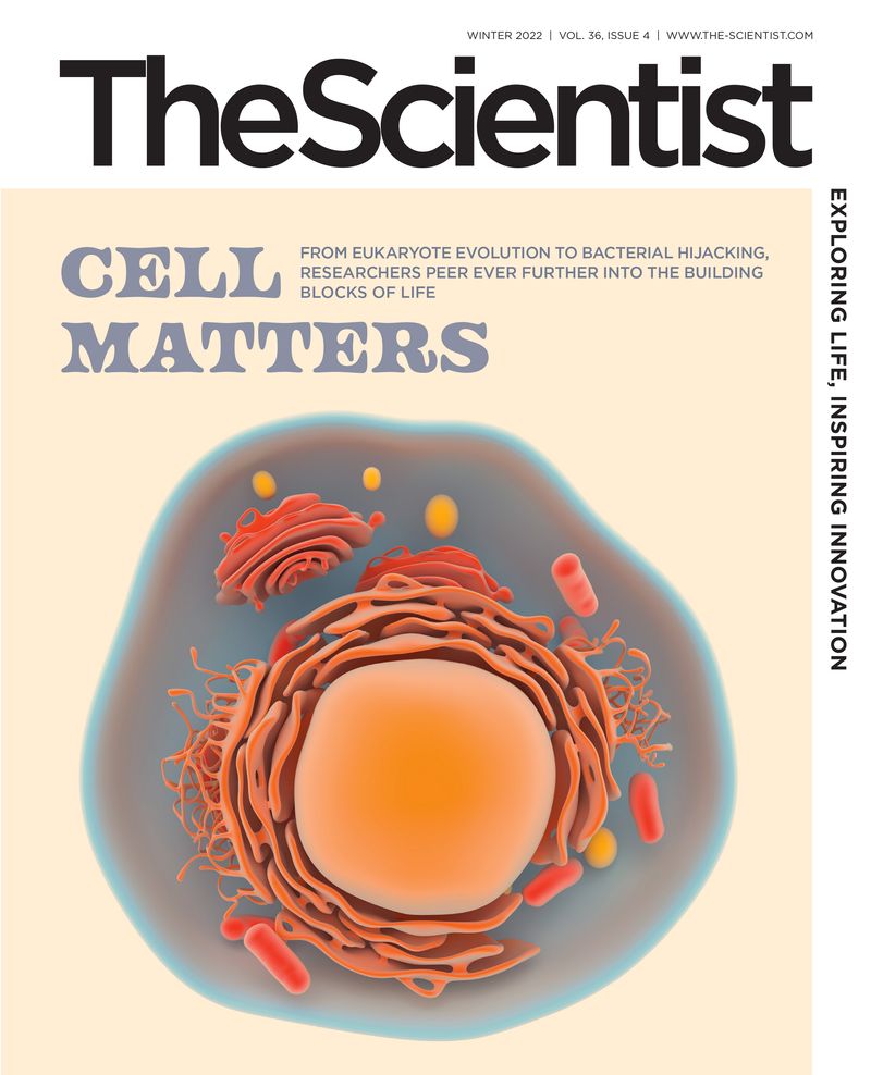 The Scientist Magazine Issue | Winter 2022 | Cell Matters | The Scientist