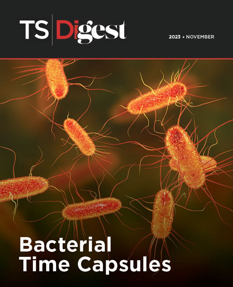 Bacterial Time Capsules | The Scientist