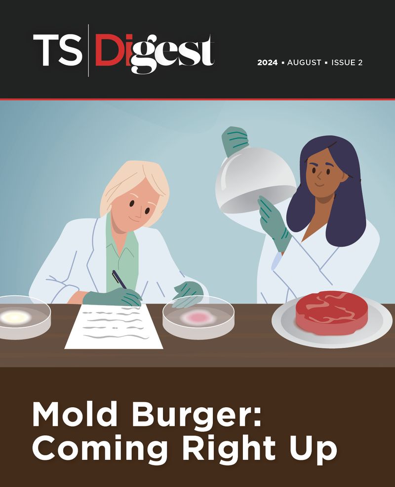 Mold Burger: Coming Right Up | The Scientist