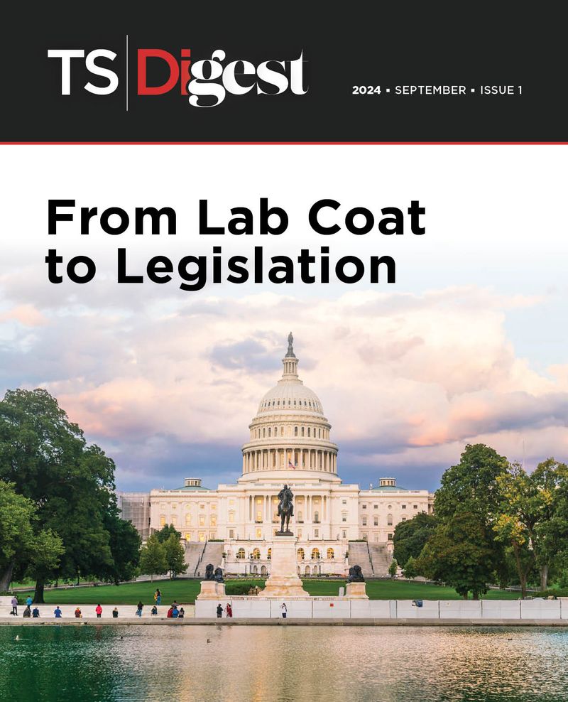 From Lab Coat to Legislation | The Scientist